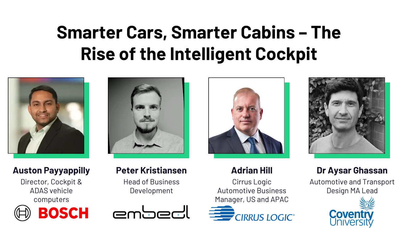 Smarter Cars, Smarter Cabins – The Rise of the Intelligent Cockpit